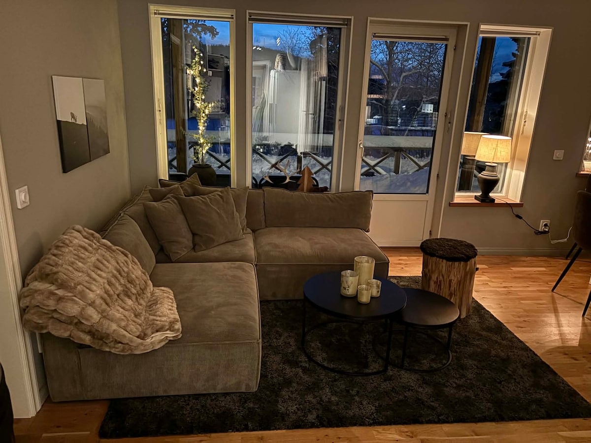 Quiet location close to skiing and Åre square - Flats for Rent in Åre ...