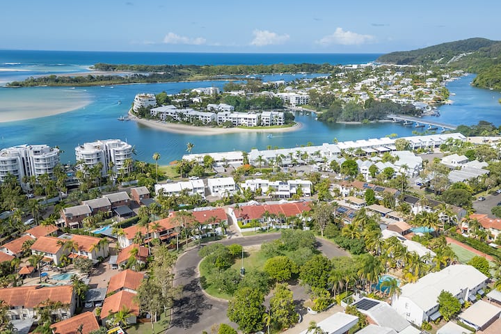 2 Bedroom Villa In Peaceful Central Noosa Location - Noosaville