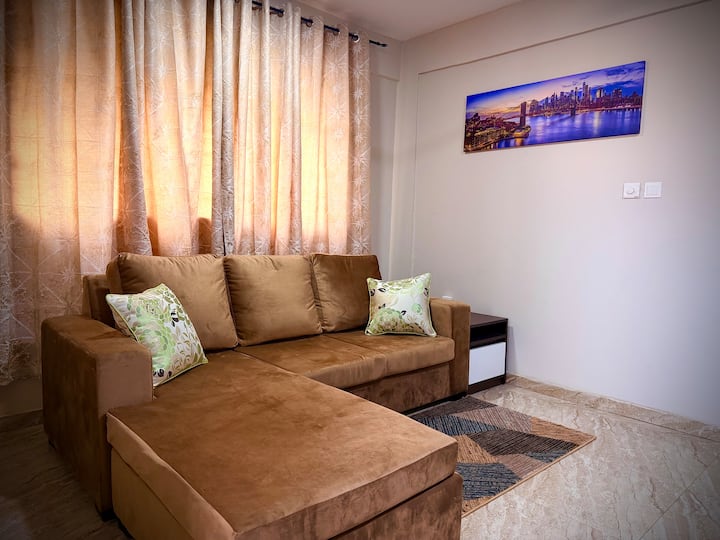 Jaylen (Cozy 1 Bd+free Wifi Netflix Backup Power) - Ghana