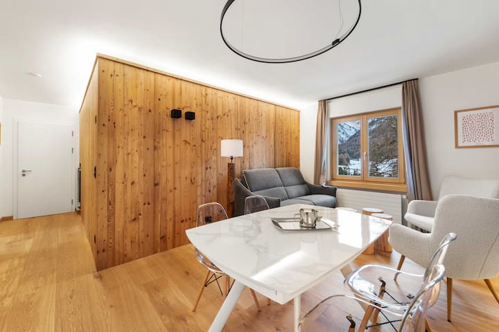 Modern 2 Bedr 6 Minutes From St Moritz - Saint-Moritz