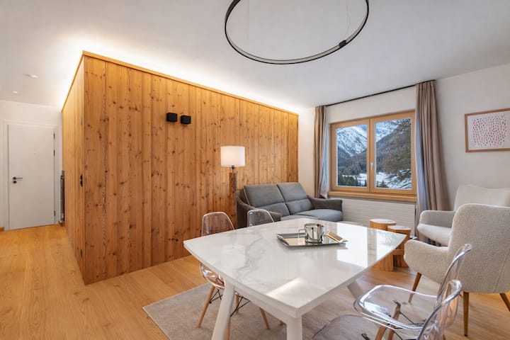 Moderno 2 Camere A 5 Minuti Dalle Piste A Piedi - Pontresina