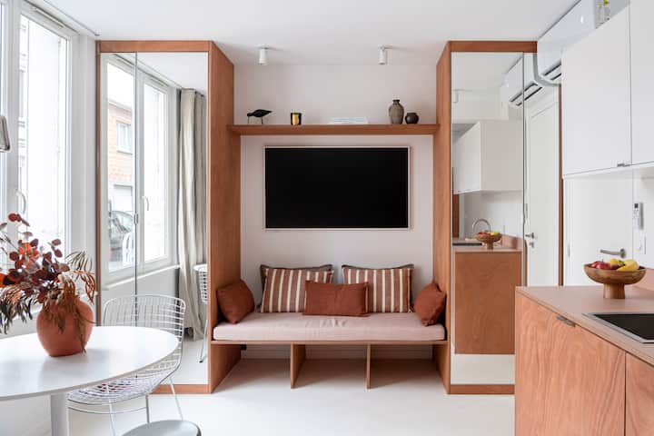 Superbe Appartement Cœur Chartrons - Jardin Public - Bordeaux