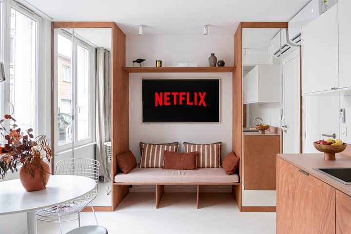 White - Appartement Cœur Chartrons - Jardin Public - Bordeaux