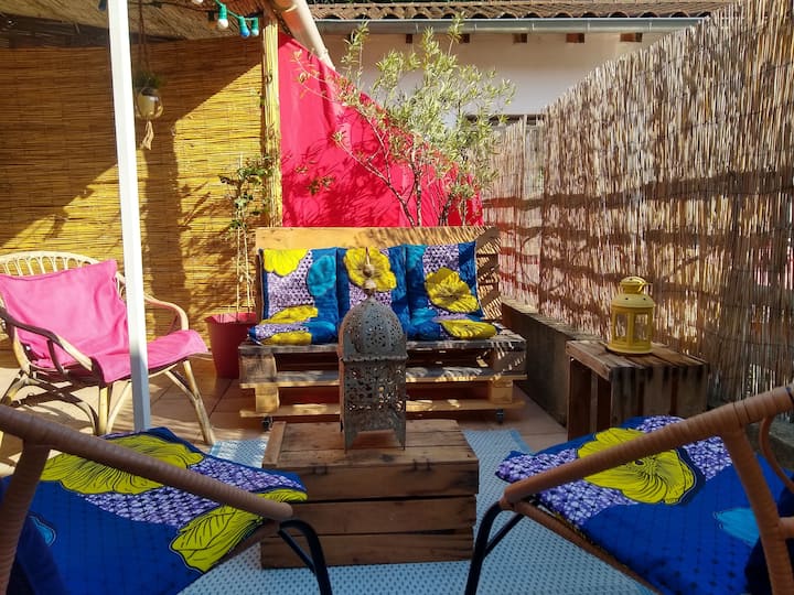 Gîte Ardèche Dolce Via - Le Cheylard