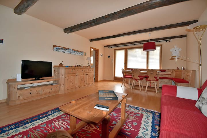 Ferienwohnung Samedan La Dmura - Die Komfortable - Saint Moritz