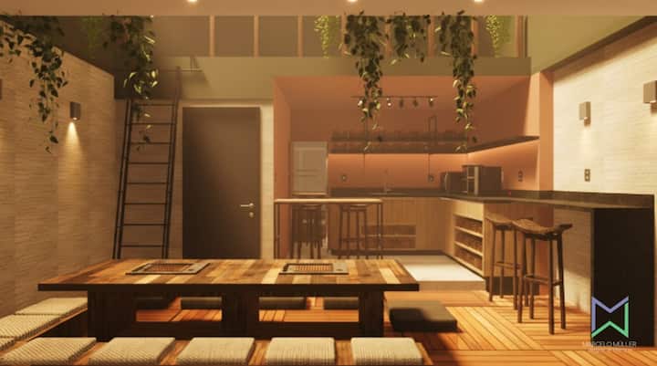 Cápsula Hotel® | Quarto Tokyo | Cama - Florianópolis