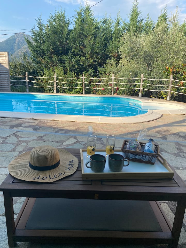 Location De Charme - Piscine - Calme - Nature - Alando