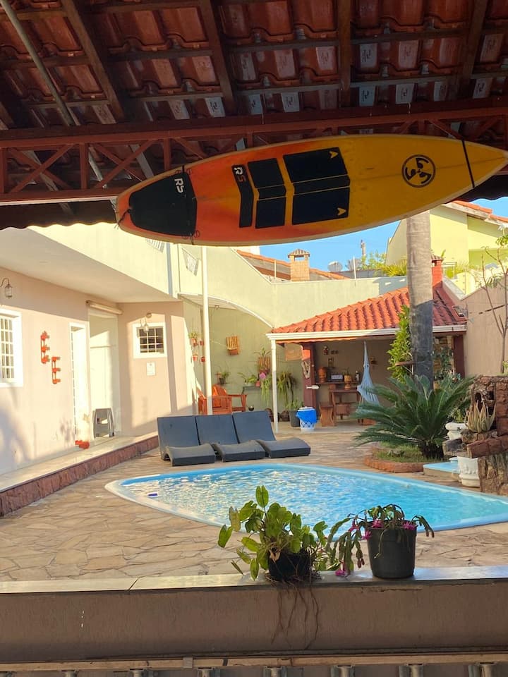 Recanto Das Maritacas - Wifi Piscina Churrasqueira - Sorocaba