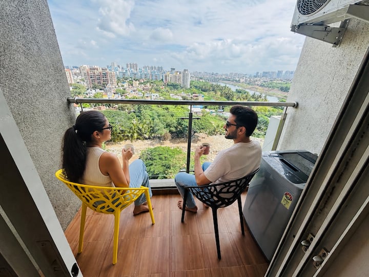 Studio Apartment With Stunning View! - Pune