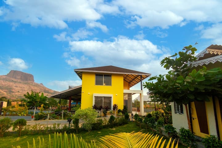 Premium Stay 3 Bhk Property Near Trimbakeshwar - Nashik