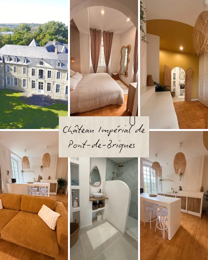 Château De Napoléon - Lac des Miroirs