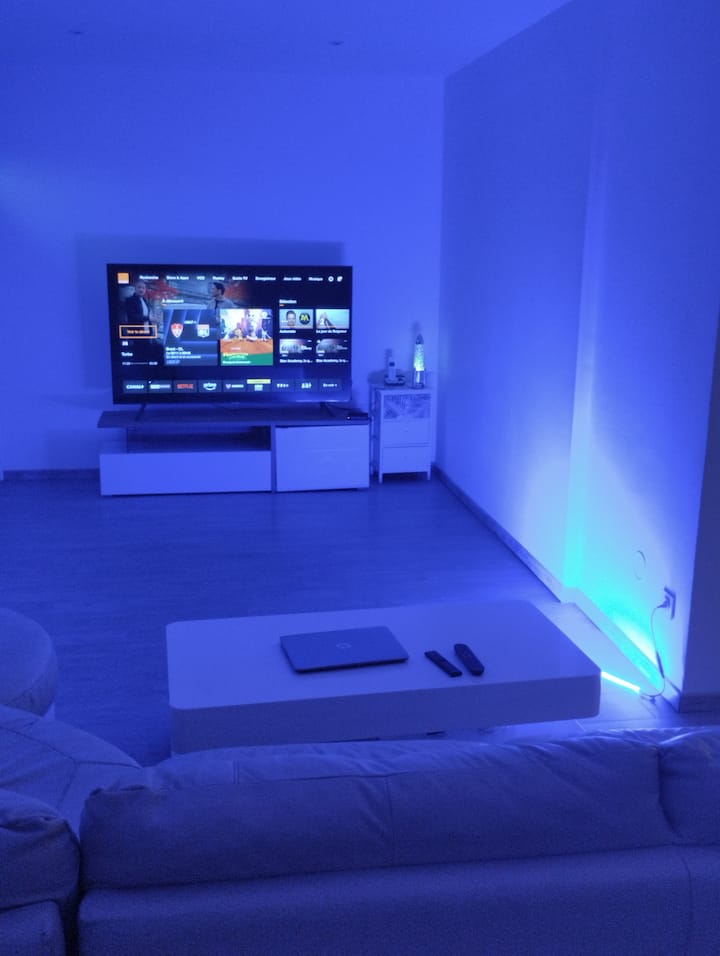 Appartement 2 Chambres Avec Ascenseur Proche Gare - Lac des Closiers