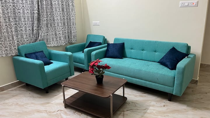 Entire 2 Bhk Apartment N Hosur - Near Chennai Silk - Hosur