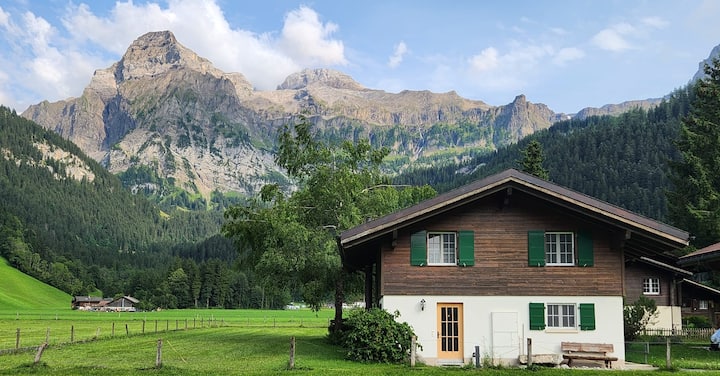 Chalet Strubel, Lenk Im Simmental, Switzerland. - Adelboden
