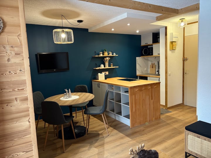 4 Pers | 2 Min Des Remontées Retour Ski Aux Pieds - Saint-François-Longchamp