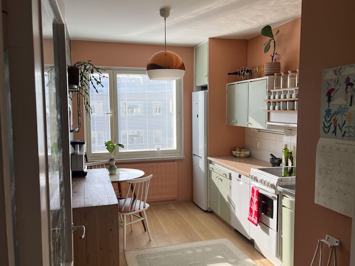 Viihtyisä Kaksio Merinäköalalla. - Helsinki
