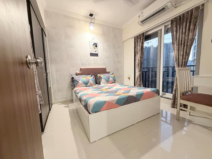 Brand New 1 Bhk Mountain View Apt In Thane - Thane