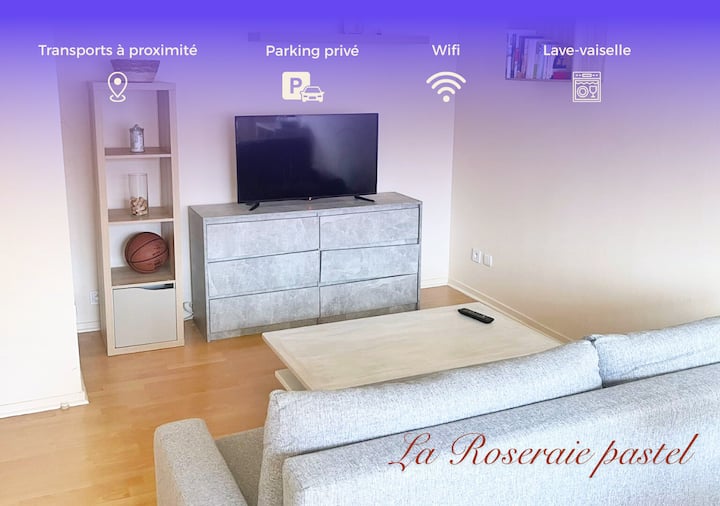 La Roseraie Pastel - Labège