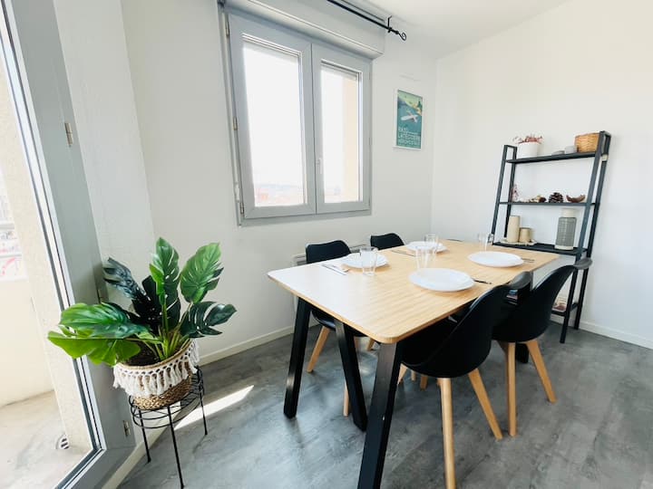 Joli T2 Proche Du Métro Saint Michel - Toulouse