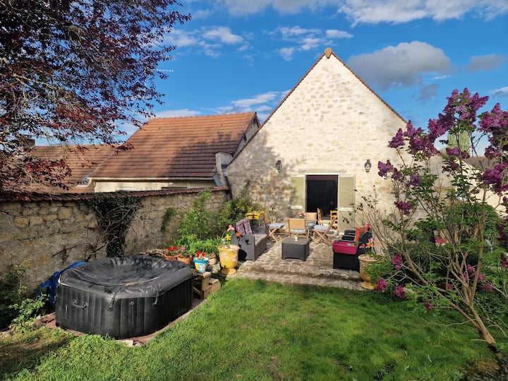 Grange Aménagé En Loft - Cergy