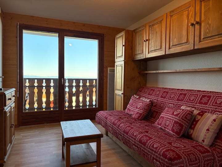 Appartement Cosy Avec Vue Sur Le Léman - Thollon-les-Mémises