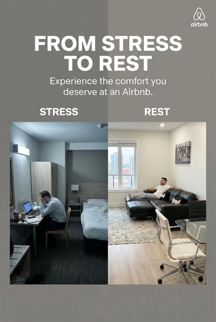 Modern 2br | Executive Stay+ Wifi + Free Parking - Prince George