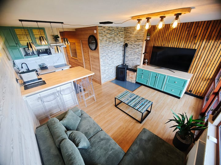 Appartement Chaleureux - Les Rousses