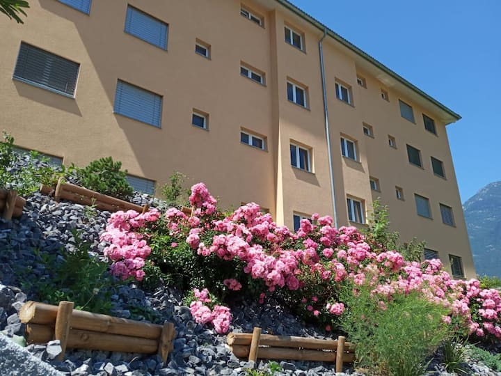 Charmant 2.5 Pièces à Charrat - Martigny - Verbier