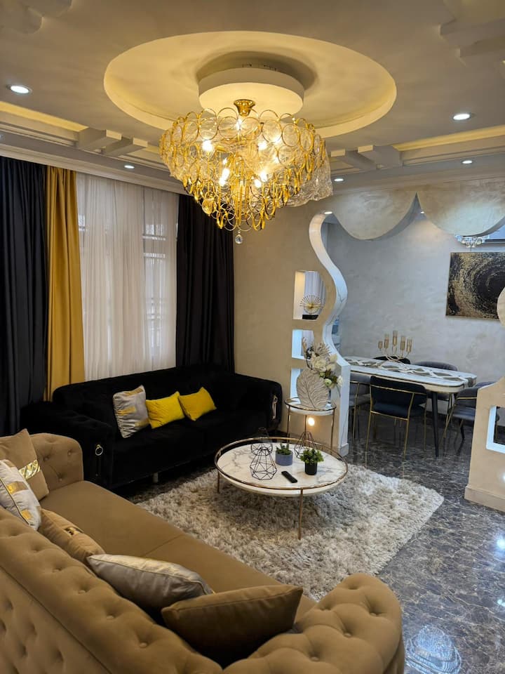 3br Luxe Kinshasa Mont Ngafula Apt W/ Balcony - Kinshasa