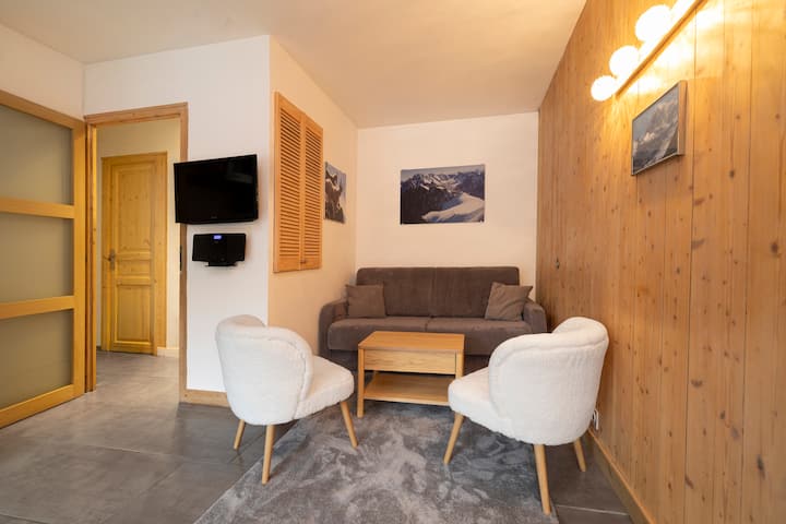 Studio | Vue Mtblanc | 5mn Pistes | Parking - Vallorcine