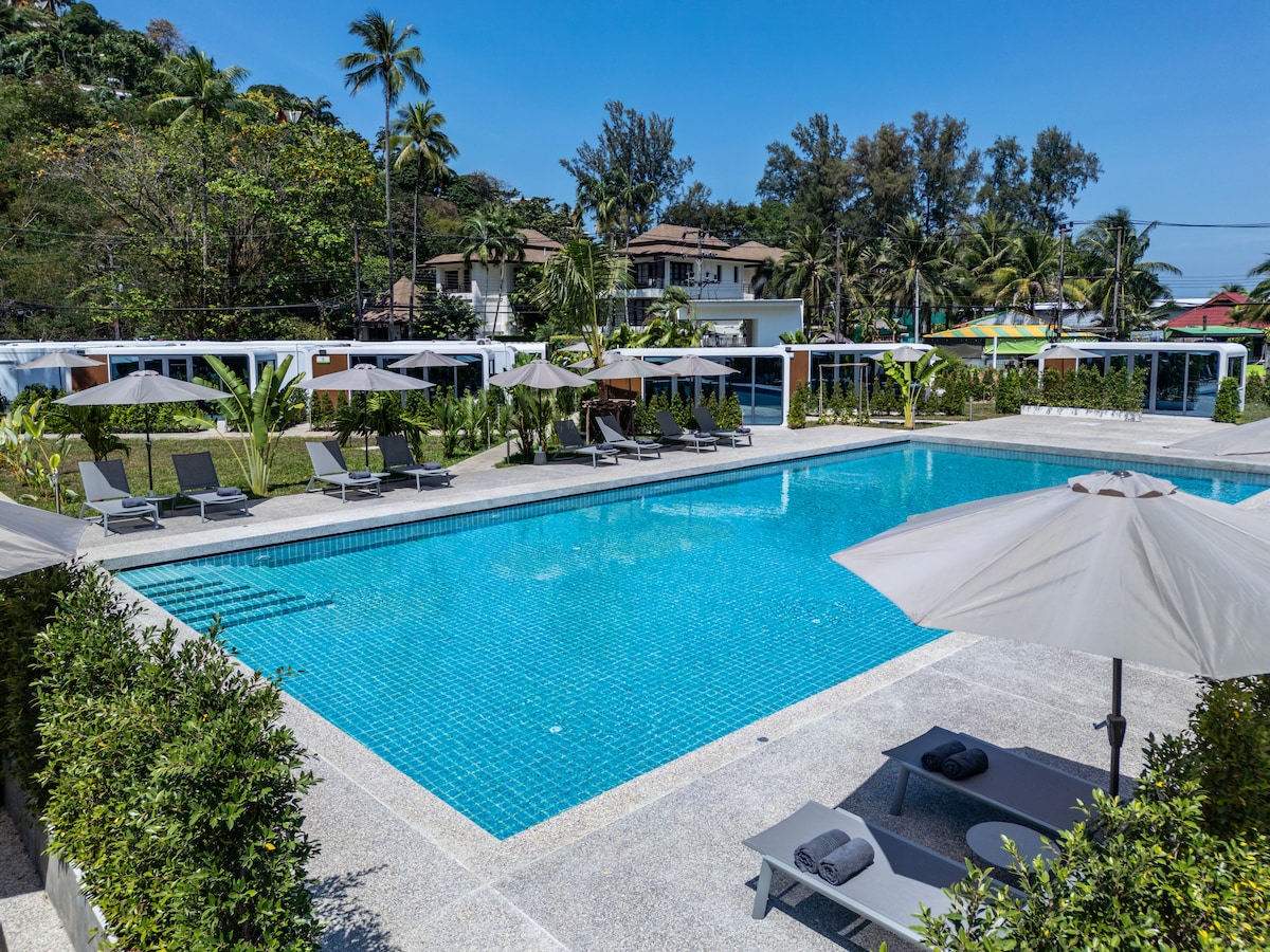 Tropical Nomad Cabin • Prime Bang Tao Spot Wifi - Houses for Rent in ...