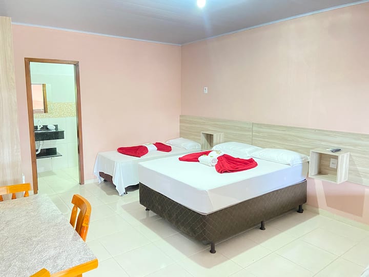 Pousada Familiar Prox. Parque Beto Carrero C/ Café - Penha