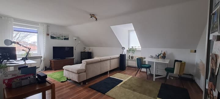 Möbelierte 2-zimmer Wohnung - Freising