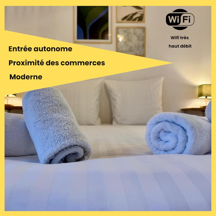 Appartement Cosy Entre Lac Et Montagnes - Évian-les-Bains