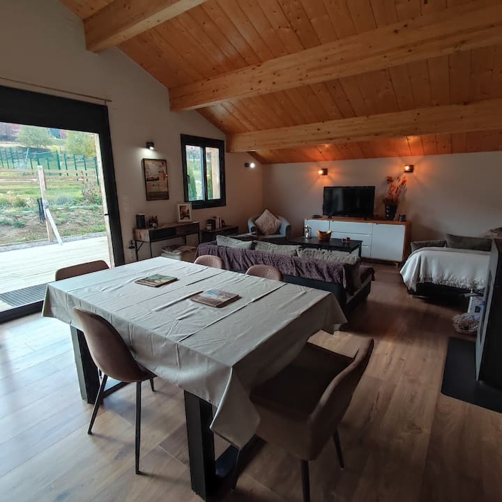 Maison Avec Terrasse Face Au Cambre D'aze - Mont-Louis