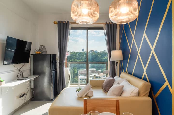 Blue Gold 21f Wonderful Sky Garden - Pattaya