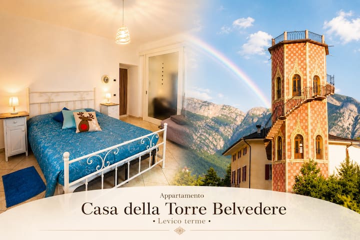 Apartment Casa Della Torre Belvedere - Levico Terme