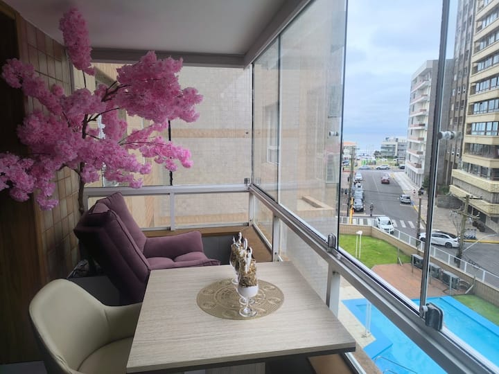 Flat Com Piscina E Mar à Vista – Torres - Torres
