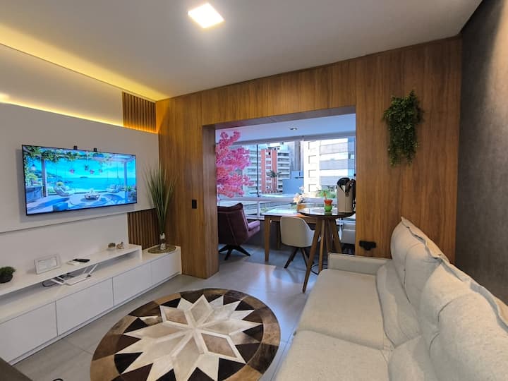 Flat Com Piscina E Mar à Vista – Torres - Torres, Brazil