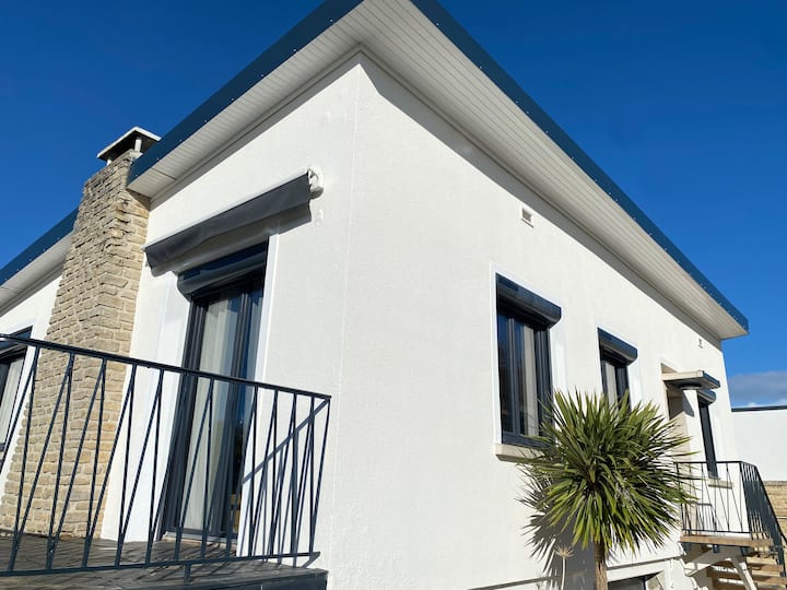 Les Cabines D’apolline - Plage Luc-sur-Mer