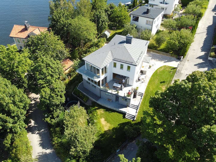 Modern Villa With Lake Views - 15 Min To Stockholm - Stockholm