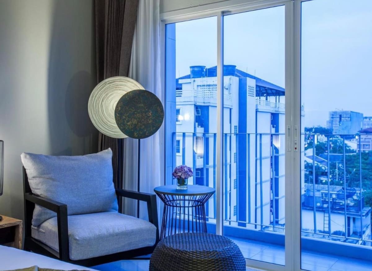 Deluxe Double room Nimman Chiangmai - Airbnb