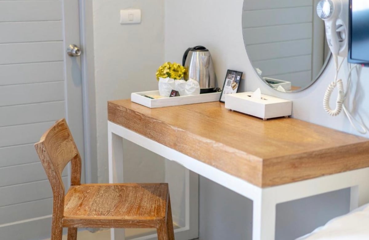 Deluxe Double room Nimman Chiangmai - Airbnb