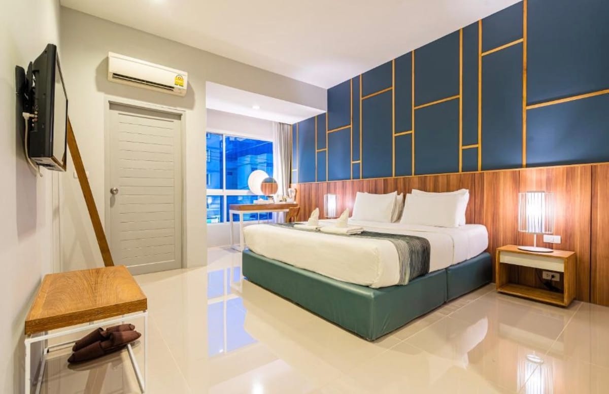 Deluxe Double room Nimman Chiangmai - Airbnb