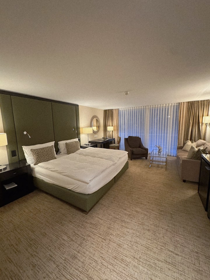 Luxury Room With Balcony –Near Flims-laax Ski Area - Flims