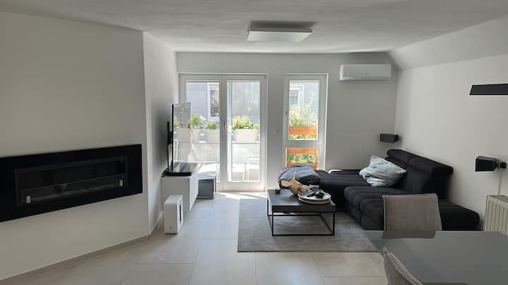 Gemütlich, Zentrale Wohnung - Heilbronn