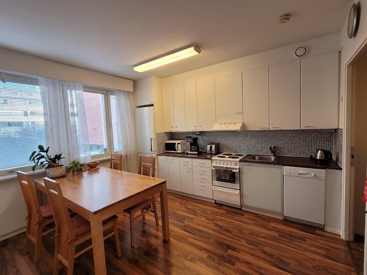 Tilava Huoneisto Oulun Keskustassa. - Oulu