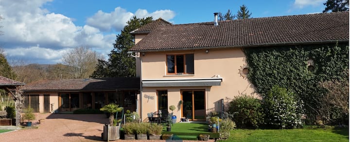 Maison Puy Guillaume 5 Personnes - Mariol