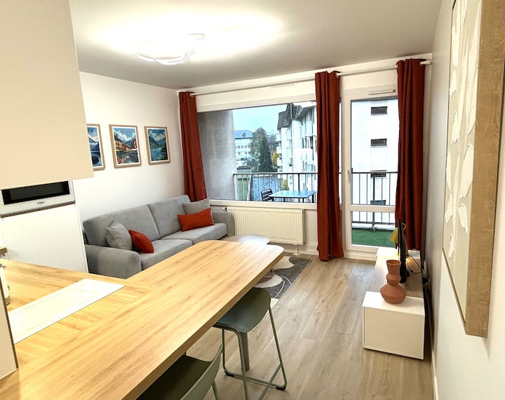 Refuge Douillet Idéalement Situé Avec Parking - Epagny