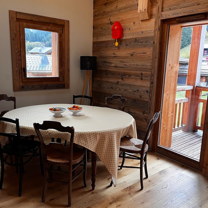 Appartement Situé à 2 Pas Des Pistes. - Les Gets